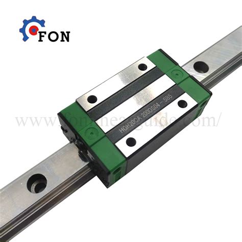 High Precision Hgh Linear Guide Mm