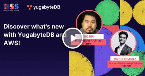 Yugabytedb And Aws Partner For Dbaas Innovation
