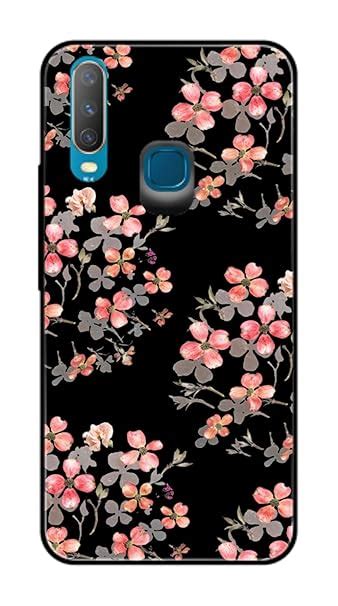 Vivo Y Back Cover Hard Plastic Back Case Amazon In Electronics