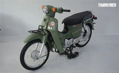 Honda Super Cub 110 Made In Thailand Về Việt Nam Khóa Xe Máy