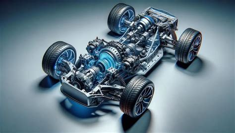 Electronic Differentials Enhancing Ev Performance Car Specs