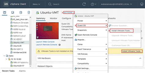 A Step By Step Guide On Installing VMware Tools On Linux Windows MacOS FreeBSD And Solaris