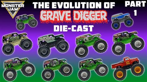 Grave Digger Legend Coloring Page 2025