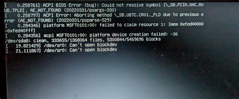 Problem In Booting Ubuntu 2210 Can Anybody Help Rubuntu