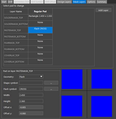 Modify Design Padstack With Flash Symbol Doesnt Work Allegro X Pcb Editor Pcb Design And Ic