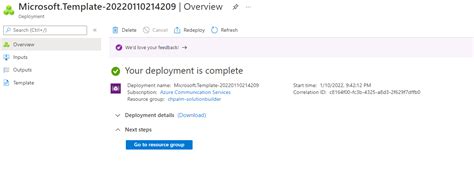使用 azure 通訊服務建置虛擬約會 microsoft learn