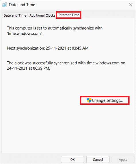 How To Sync Time In Windows TechCult