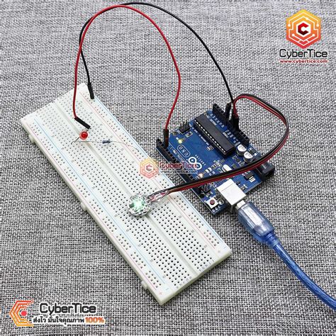สอนใช้งาน arduino โมดูลวัดชีพจรตรวจจับการเต้นของหัวใจ pulse heart