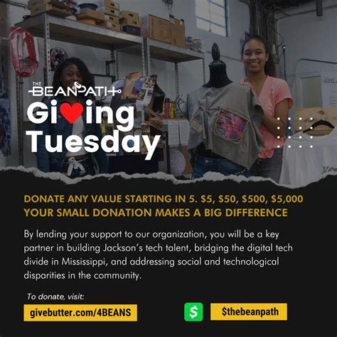 The Bean Path On Linkedin Givingtuesday Givingtuesday Beanpath