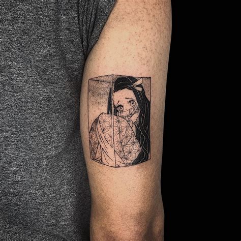 Nezuko Tattoo