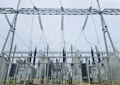 Ngcp Energizes Php36 Billion Extra High Voltage Substation Project In Ngcp Energizes Php36 Billion Extra High Voltage Substation Project In