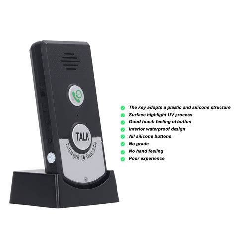 2 way voice intercom super long range wireless intercomunicador