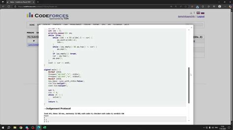 Codeforces Round 1037 Div 3 Task D This Is The Last Time Youtube
