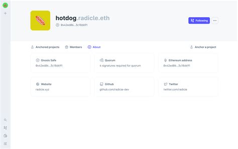 About Page · Issue 2251 · Radicle Devradicle Upstream · Github