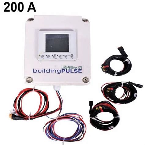 Digital 200a 3 Phase Smart Energy Meter For Industrial Use At ₹ 25500