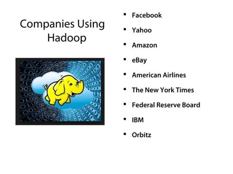 Hadoop Mapreduce Fundamentals Ppt Databases Computer Software And Applications