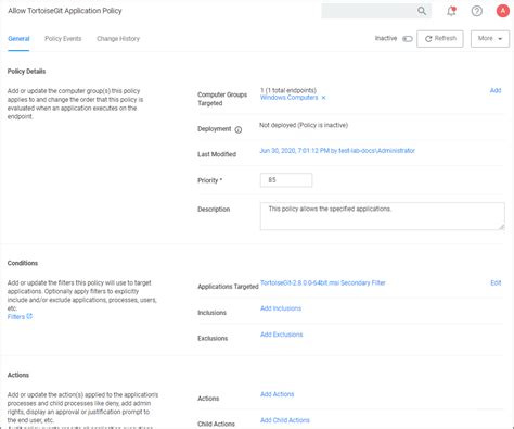 Best Practice Using A Secondary File Filter