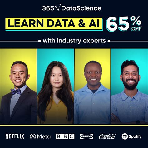 365 Data Science On Linkedin Learn Data And Ai Skills At 65 Off 365