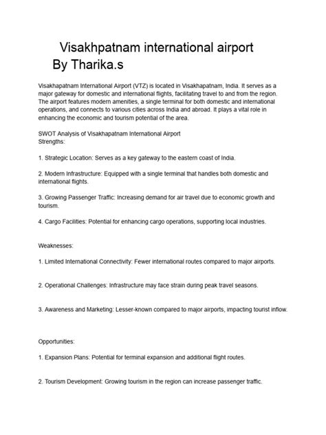 Thaarika 2ca Aacm Pdf Airport Crisis Management