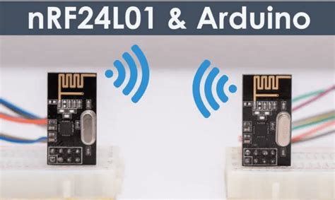 Подключение к arduino радиочастотного модуля nrf24l01 схема и программа