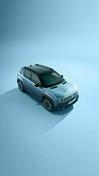 Renault 4 E Tech Electric Elektro Stadtauto Renaultat