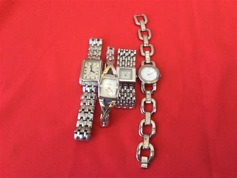 Parcel Of Watches Quantity Of 4 Sold As Is Authenticity Unknown