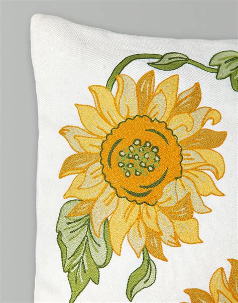 Loretta Caponi Hydrangea Cushion Haute Couture Workshop Made In