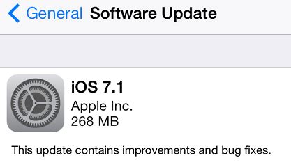 IOS 7 1 Came With CarPlay New Accessibility Camera Settings Performance Improvements Bold