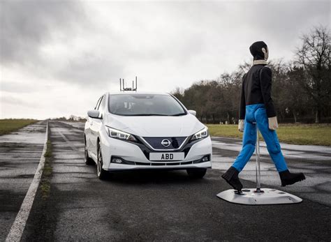 Euro Ncap Approves Pedestrian Target For Adas Testing Automotive