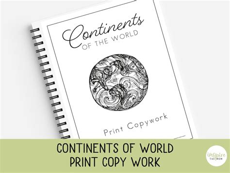 Copywork Printable Copywork Notebooks