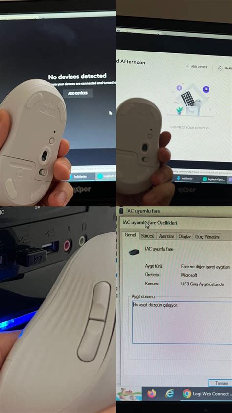 Logi Options Software Doesnt Detect My Mouse R Logitech