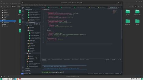 github primprum cypress github api github api testing projects