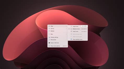 How To Change Icon Size In Windows 11 Thecoderworld