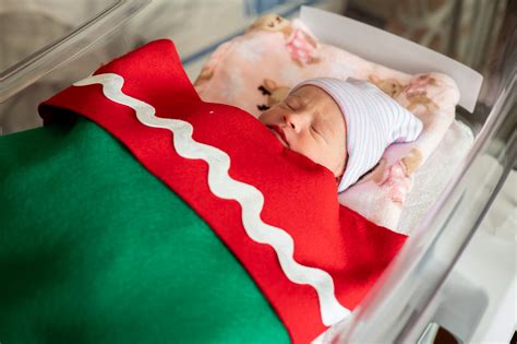 Presbyterian Hospital Continues Babies In Stockings Holiday Tradition Kob Com