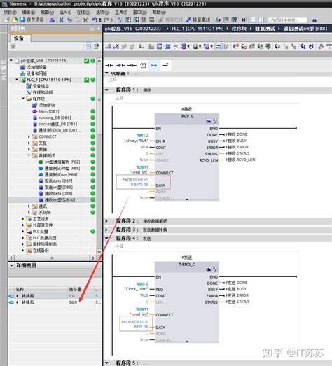 Abb与西门子plc进行socket通讯plc接收端数据异常 知乎