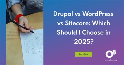 Drupal Vs Wordpress Vs Sitecore Which Should I Choose In 2025 O8
