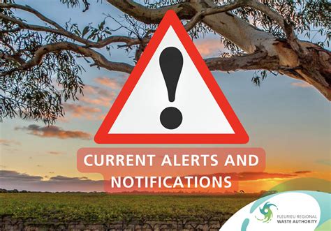 Current Alerts And Notifications Frwa