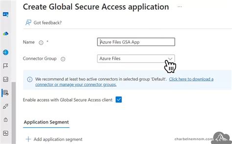 Secure Azure File Shares Access With Microsoft Entra Private Access 25