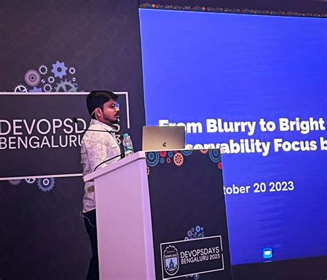 Chaitanya Uge On Linkedin Istio Speaker Devopsdaysblr Observability Devopsdays 10 Comments