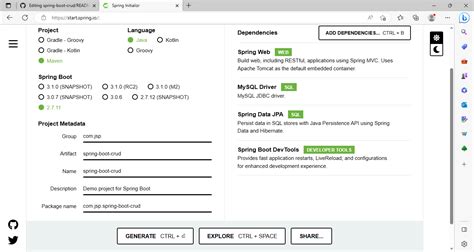 GitHub Sahiljanbandhu Spring Boot Crud