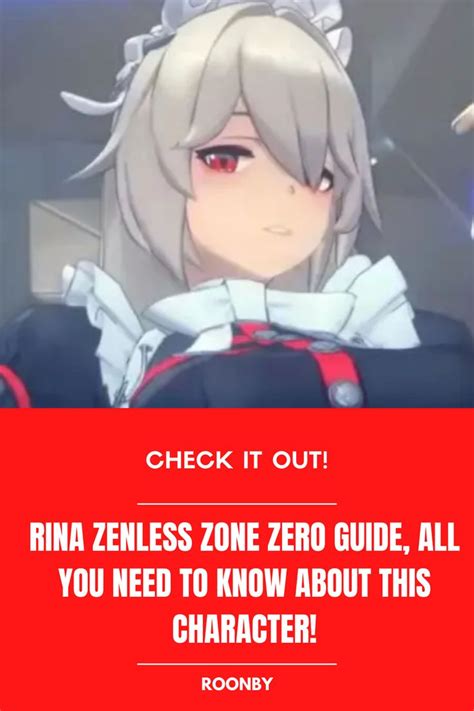 Rina Zenless Zone Zero Guide Need To Know Rina Guide