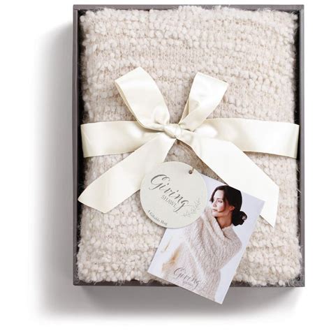 Cream Giving Shawl Scarves Hats And Gloves Hallmark