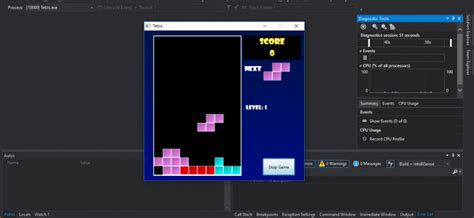 Tetris Game In C With Source Code Source Code Projects