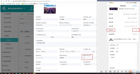 Bug 6440 【公益】社区项目 项目详情。里面的服务时间缺少单位。不晓得是分钟还是小时还是天数 重庆市智慧社区智慧养老云平台 禅道