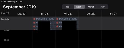 Bug Birthday Calendar Is Full Of Duplicate Entries Including Null Riosbeta