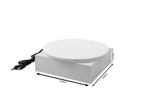 Acrylic Rotating Display Stand For Advertisement At 1650 Piece In Surat