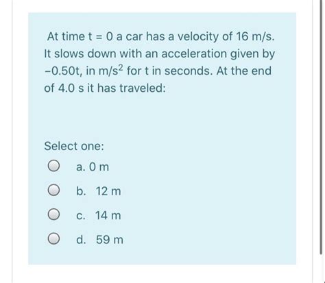 Solved An Object Is Dropped From A Height Once It Is