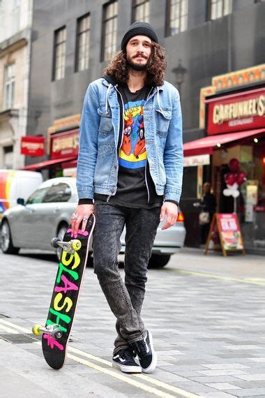 Skater Look การแต่งตัวแนวสเก็ตเตอร์คูล ๆ Skater Style Men Mens