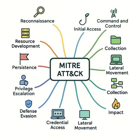 Cybersecurity Mitreattack Threathunting Redteam Infosec Soc… Venkatesh Kumar