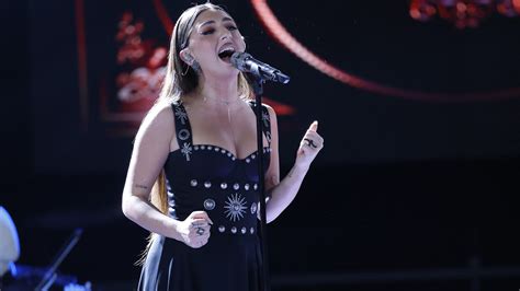 The Voice 24 Nini Iris Delivers Haunting Cover Of A Billie Eilish Bond